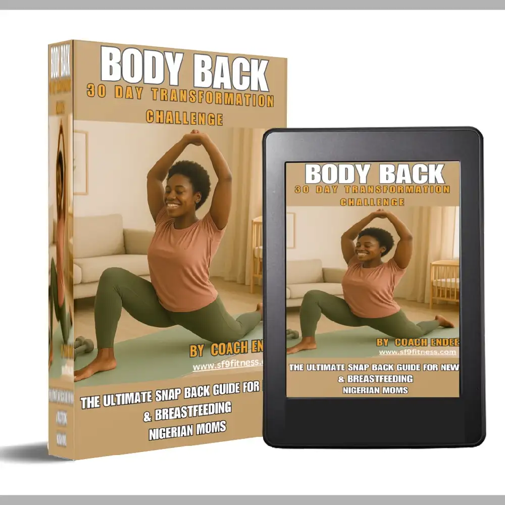 BODY BACK – 30-Day Challenge - SF9 Fitness